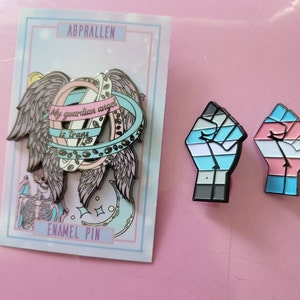 Bigender Pride Enamel Pin - Etsy