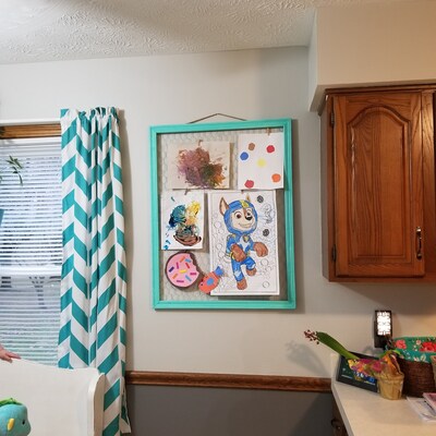 LARGE Chicken Wire Frame, Chicken Wire Decor, Large Chicken Wire Frame ...