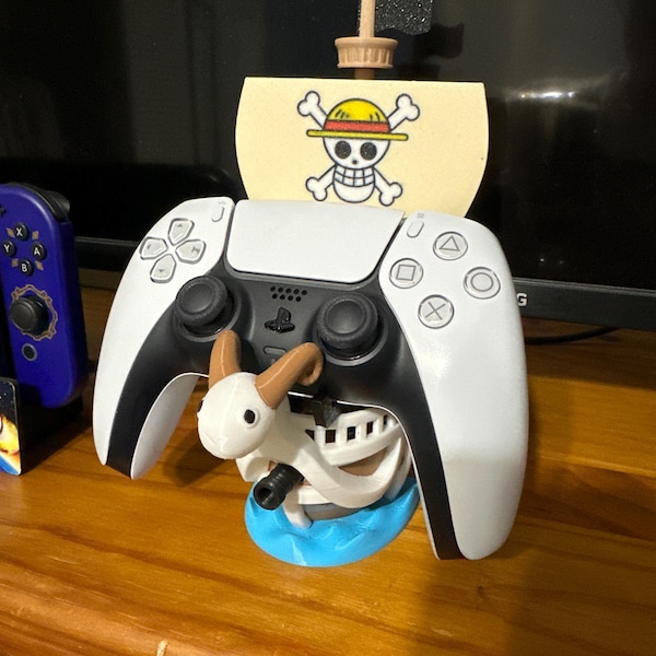 Going Merry Controller Holder | One Piece Gift | Joystick Holder ...