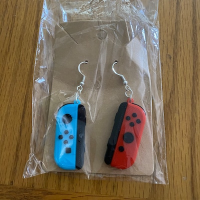 Miniature Nintendo Switch Joycons Perfect as Ornaments or Other ...