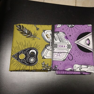 Nose to Nose Panel Christmas Cotton Fabric, Susan Winget 24 in X 43in ...