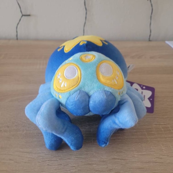 Cosmo the Constellation Spider Plush - Etsy