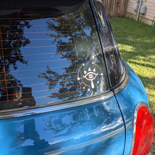 SHEIKAH Symbol Logo No. 2 From the Legend of Zelda Cut Vinyl Decal ...