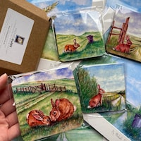 Original Hand Crafted Rabbit Wood Engraving (pyrography) Illustration ...