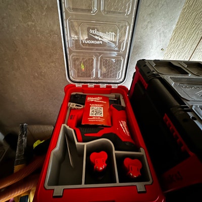 Milwaukee Packout Compact Tool Box M18 Router Insert Part 1/2 - Etsy