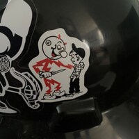 Funny Hard Hat Sticker Foreman the Boss Future Foreman Fat - Etsy