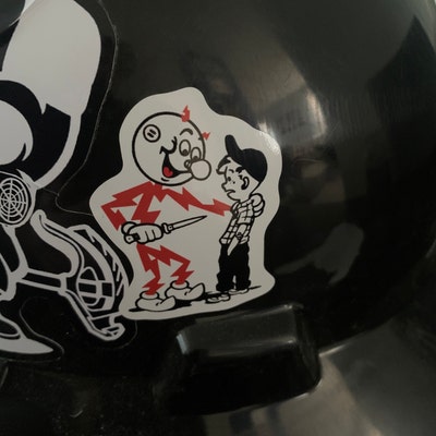 Funny Hard Hat Sticker Foreman the Boss Future Foreman Fat - Etsy