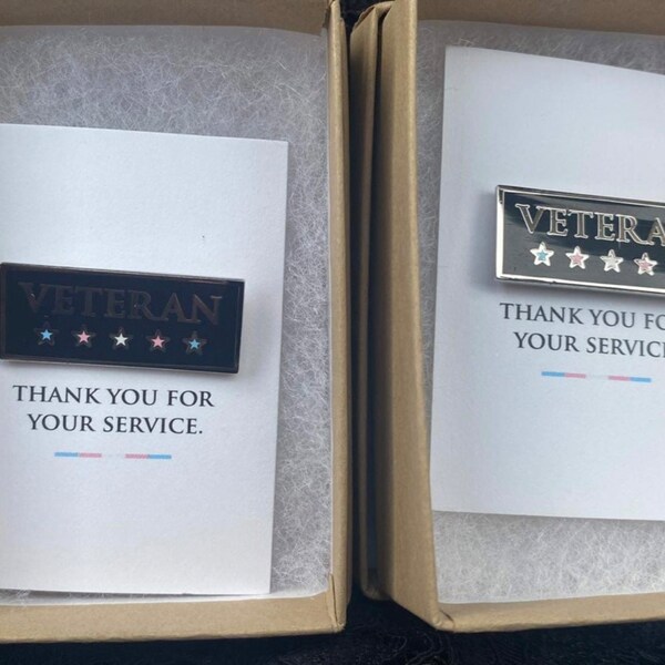 Transgender Veteran Pin -- Hard Enamel Pin -- Transgender Pride Pin - Etsy