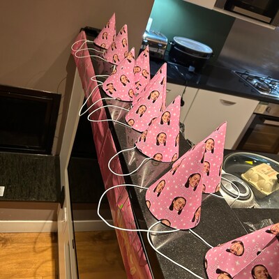 Personalised Lollipop Style Stickers 35mm X 90mm, Tamper Proof, Candle ...