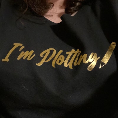CUSTOM PERSONALIZED Raw Edge off Shoulder Sweatshirt Choose From Loads ...