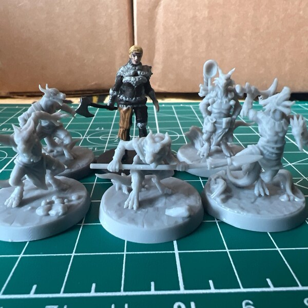 Mordenkainen / Mad Mage - 32mm/28mm RPG Miniature for Curse of Strahd ...