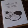 Funny New Balance Card for Birthdays, Father's Day, New Dad ...