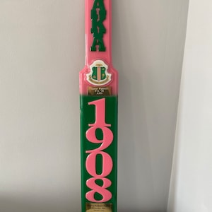 Alpha Phi Alpha Two Tone Desk Trophy - Etsy