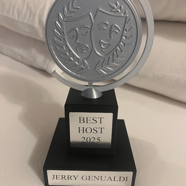 Replica Tony Award Inspired Trophy | Drama Excellence Honor | Thespian ...