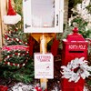 Letters to Santa Drop Box Sign, Quality North Pole Sign, Santa Letters ...