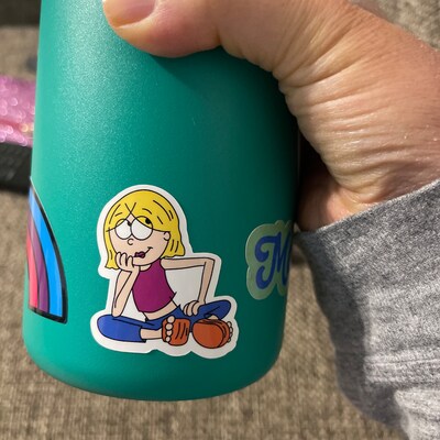 Overstimulated Waterproof Sticker Decal/ Mental Health Awareness/self ...