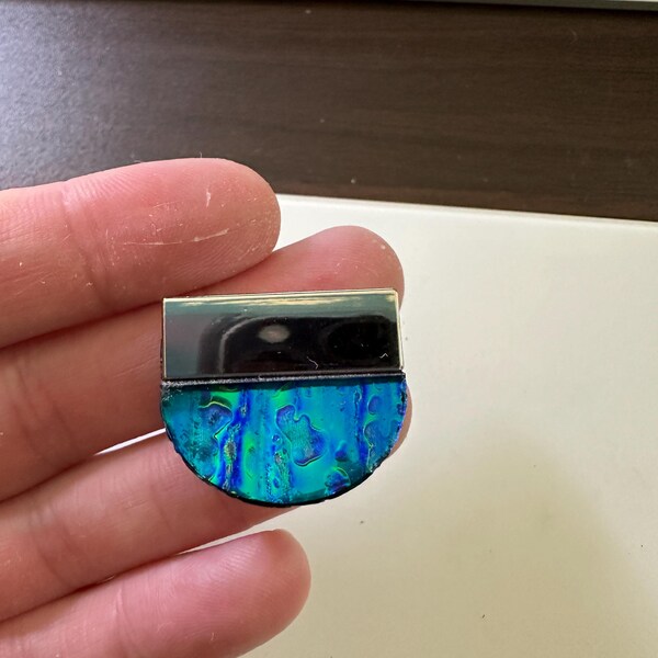 3D Aurora Fusion Tubes Round , Instant Inlay, Faux Dichroic, Aurora ...