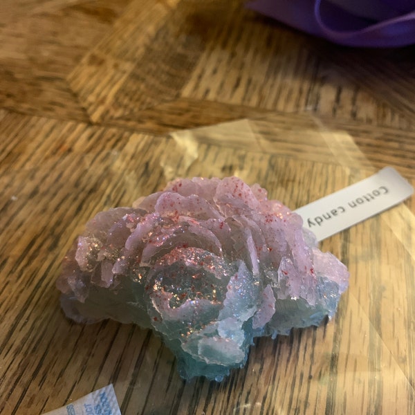 Edible Crystal Candy Flower Bouquet: Kohakutou Vegan Jelly Candies ...