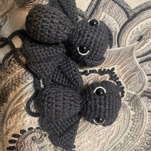 Goth Car Accessory Bat Plush Rear View Mirror Accessory for Women, Men ...