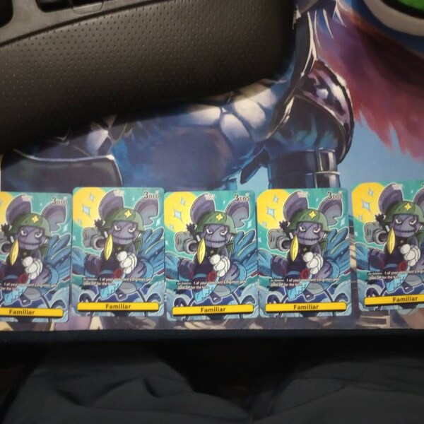 Monster / Sorcerer Role Token Custom MTG Magic Gathering Fantasy Board ...