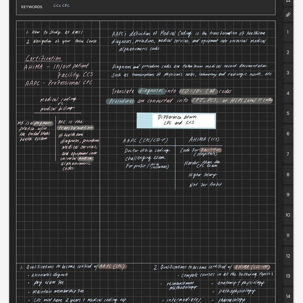 Student Digital Stickers for Planner Goodnotes Precropped Study ...