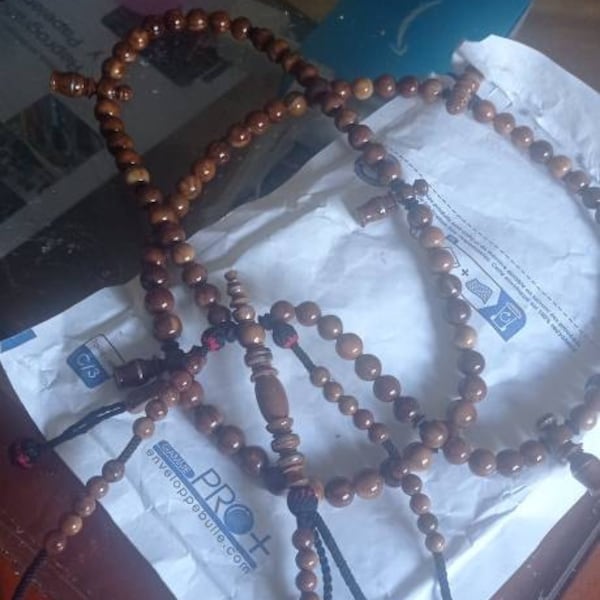 Iron Wood Tasbih Subha Prayer Beads Misbaha 99 Beads - Etsy
