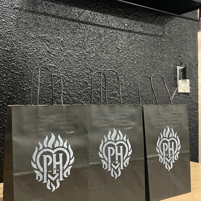 Self Inking Stamp, Interlocking Monogram Stamp, Desk of Stamp, Name ...