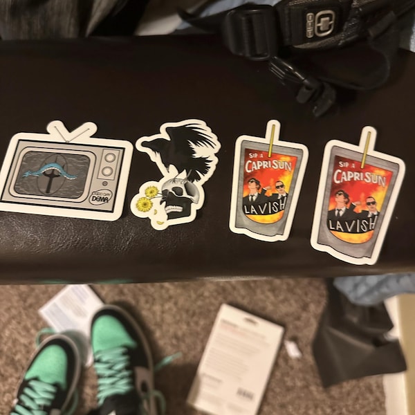 Twenty One Pilots Clancy Capri Sun Vinyl Sticker - Etsy