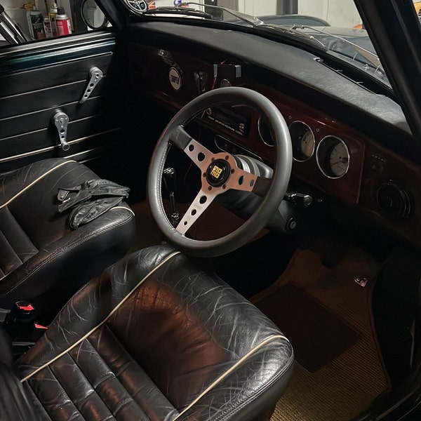 Classic Mini Cooper S World Champions Grille Badge Vintage Car High ...