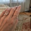 Irish Serch Bythol Ring Sterling Silver Celtic Triquetra Knot Ring ...