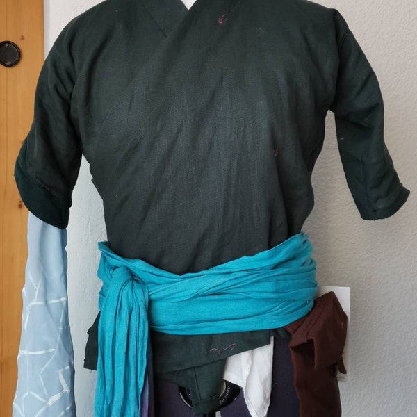 PDF Pattern - Chinese Hanfu Dress, Inner Wear, Hanfu Cross Front Top - Etsy