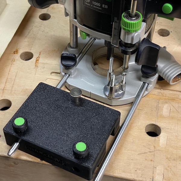 Toolcurve LR 32 Hole Drilling Plate & Festool 1400 Guide Rail Plate - Etsy