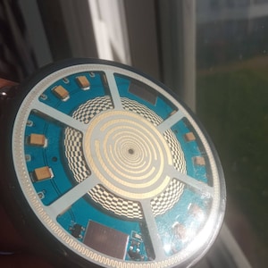 Sacred Geometry Torus Mandala for Orgone Pyramids Orgone - Etsy