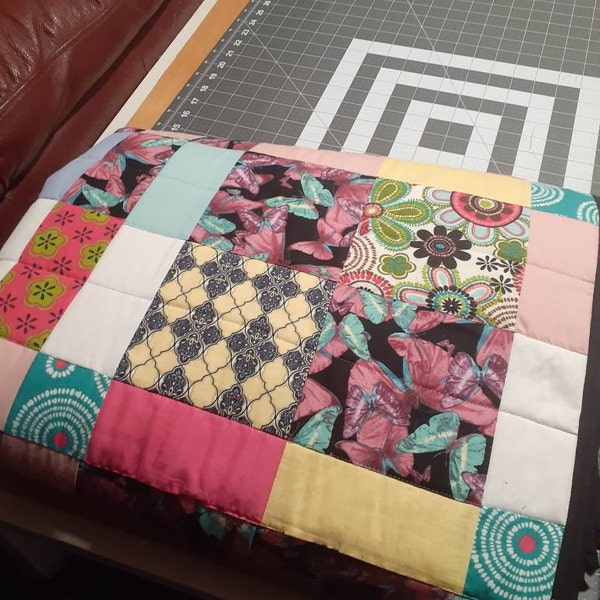 Quilt Pattern for Charm Packs, Easy Modern Beginner Quilt PDF Quilt ...