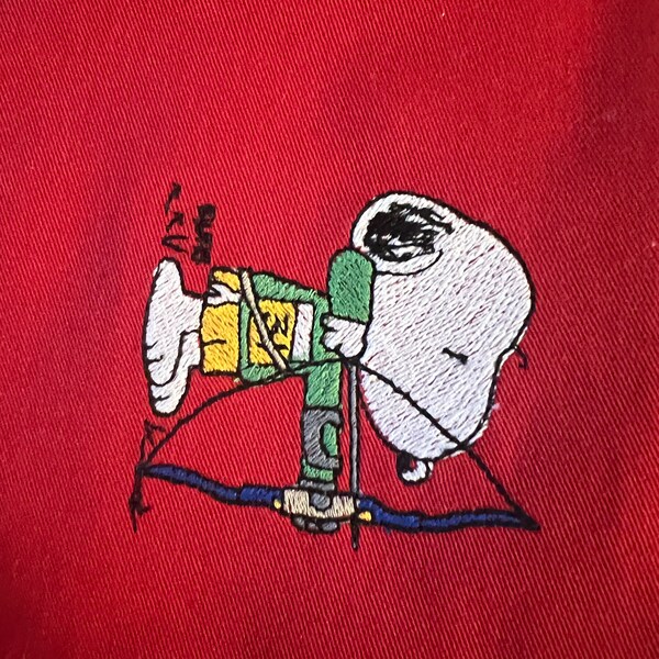 20 Snoopy Machine Embroidery Designs, Peanuts Embroidery Pattern ...