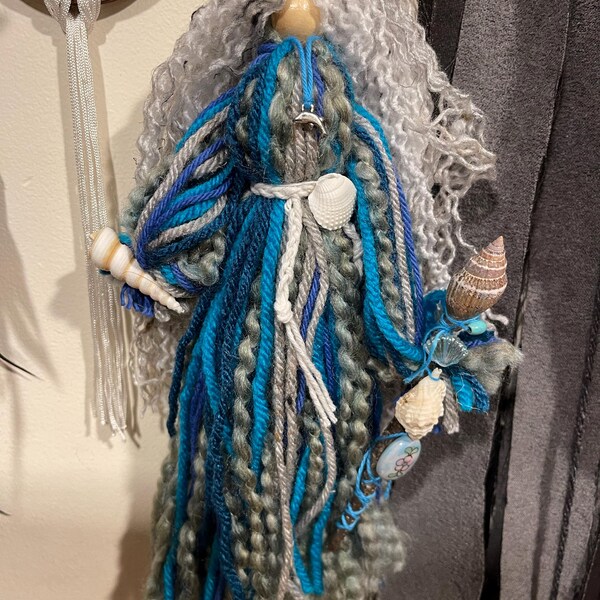 8 Wheel of Year Yarn Dolls - Witch Altar Dolls - Samhain Yarn Doll ...