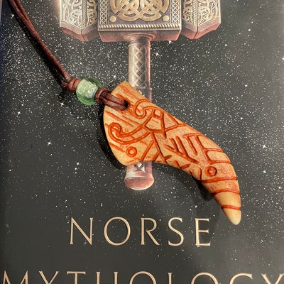 Three Faced God, Lugh, Hand Carved Antler Pendant, Viking Pendants ...