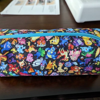 Ayah Boxy Pencil Case PDF Sewing Pattern / Boxy Bag / Sewing Tutorial ...