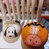 Painted Pickle Rock Pair, Funny Pickles Stone, Pebble Painting, Sealed ...