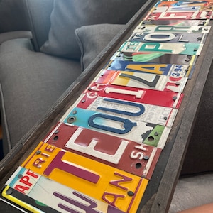 Gone Snowboarding Sign License Plate Art Skiing Mountain - Etsy
