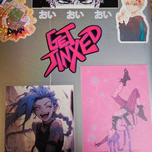 Sticker "jinx" | Arcane | League of Legends | Video Game - Etsy