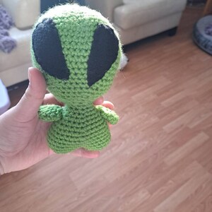 Chubby Alien Crochet Pattern - Etsy