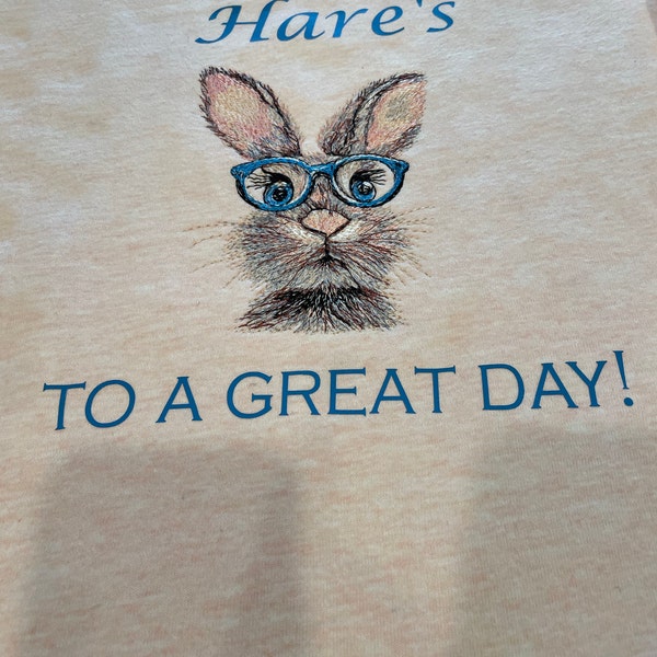 Bunny Machine Embroidery Easter Bunny With Glasses Pattern, 6 Sizes ...