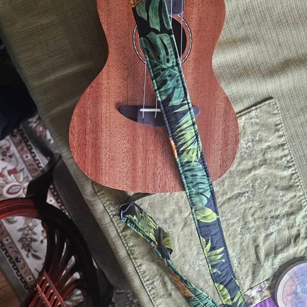 Ukulele Keychain Wood Keychain Handmade Keychain Bobble Ukulele ...