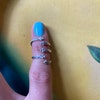 Silver Arthritis DIP or PIP Ring, Finger Splint for Bending Sideways ...
