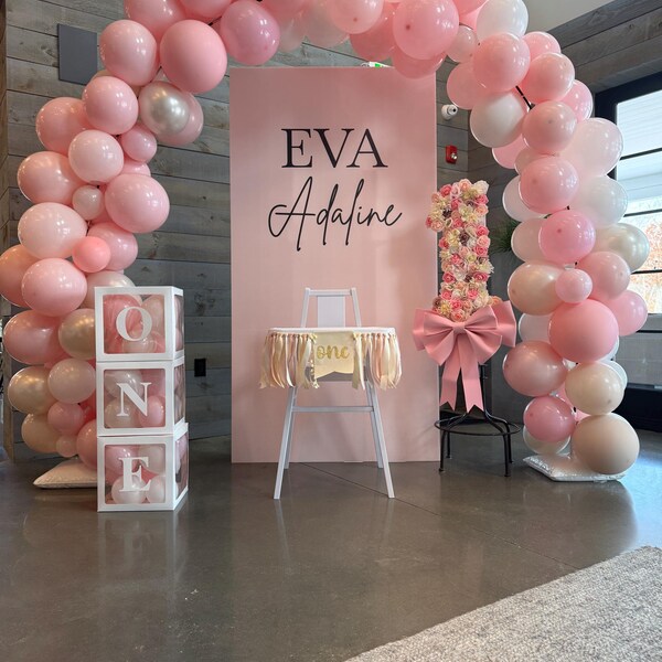 Blank Panel RECTANGLE Backdrop Pastel Backdrops With Stands, NOT Fabric ...