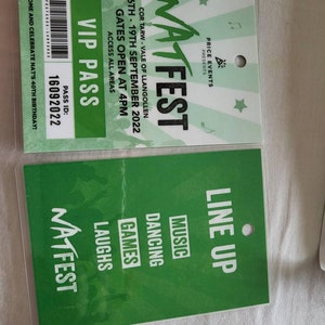 Personalised Pink Sleepover Slumber Party Style VIP Pass & - Etsy