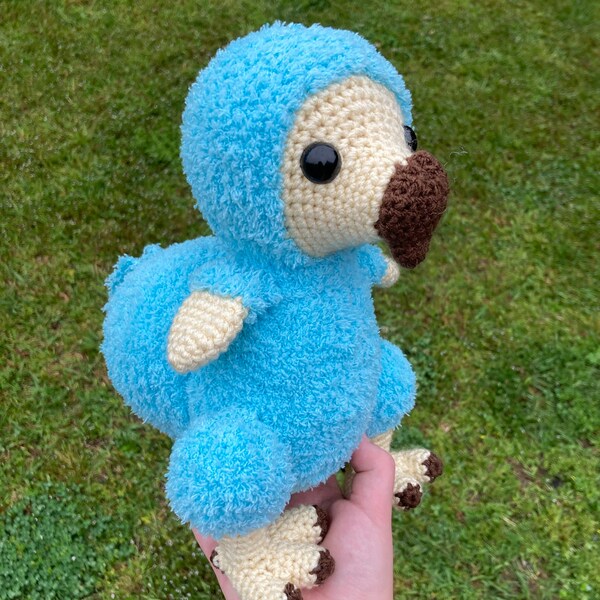Crochet Pattern - Cute Dodo - Etsy