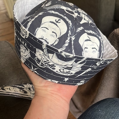 Sailor Hat Sewing Pattern With Photo Instructions - Etsy Australia