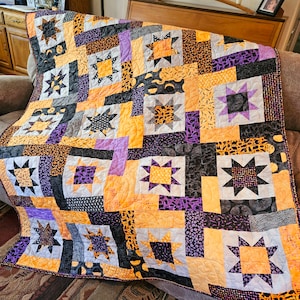 The Jonah Quilt Pattern by Erica Jackman of Kitchen Table Quilting - Etsy
